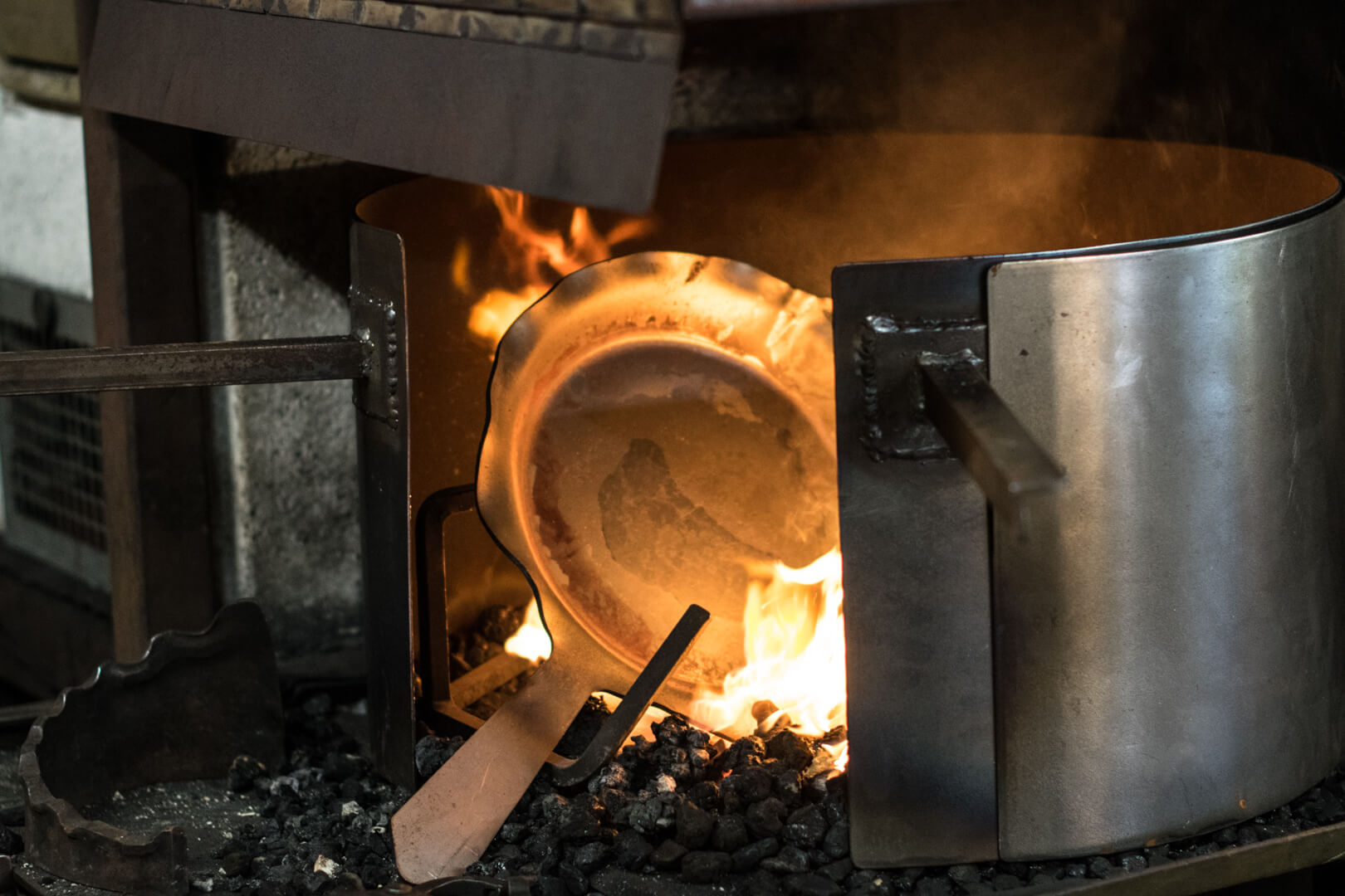 Der Pfannenschmied | Eiserne Bratpfannen, handgeschmiedet.
